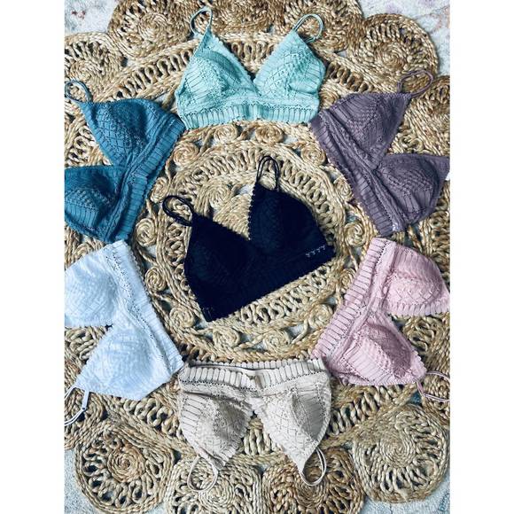 Anemone | Intimates & Sleepwear | New Anemone Skye Bralette In Sage ...